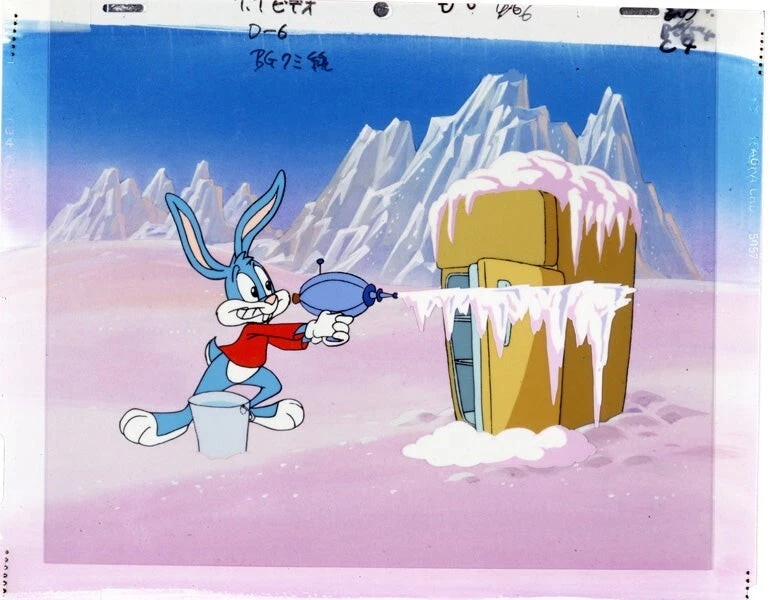 Bugs Bunny With Gun