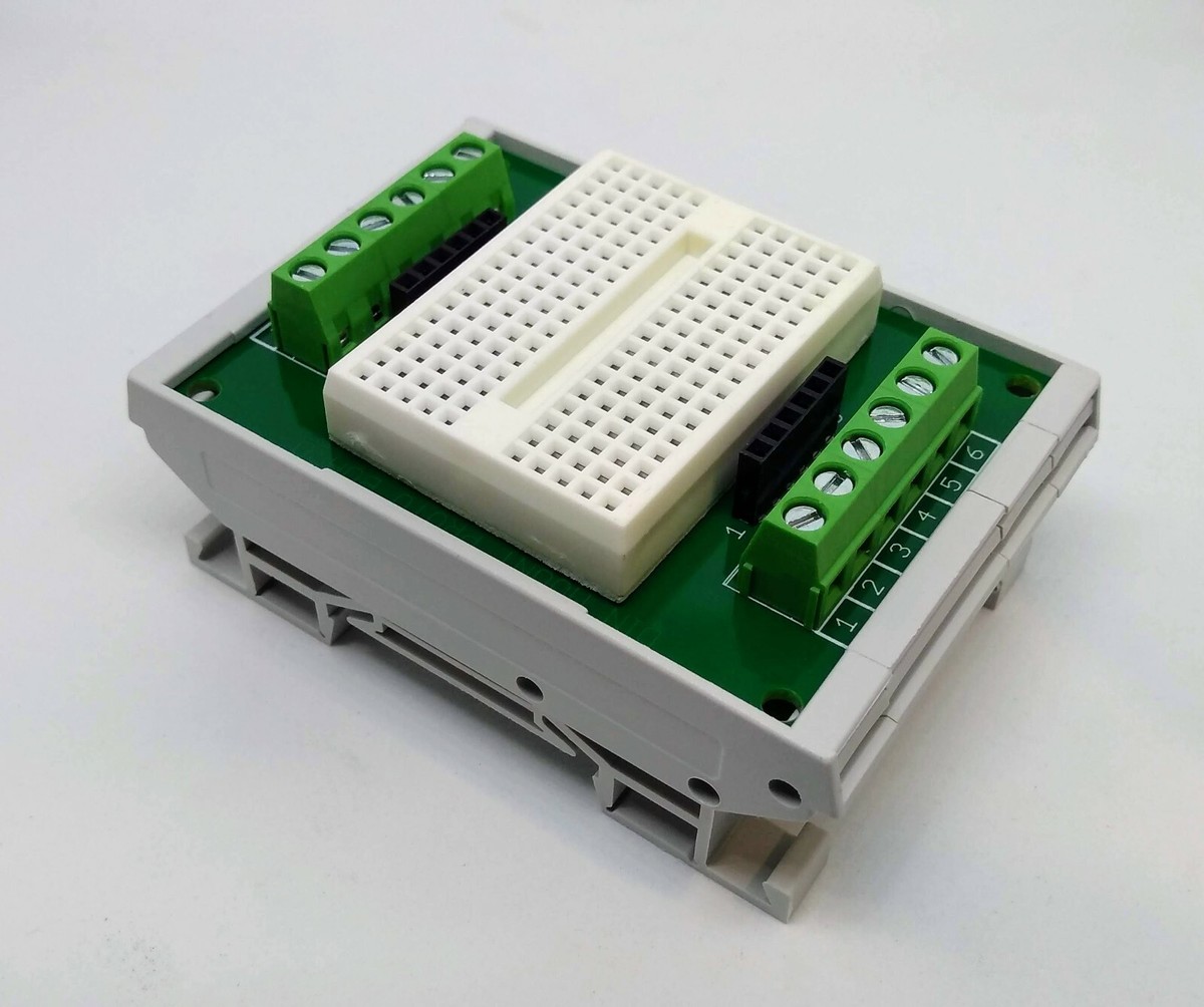 Breadboard Ground Of Rail