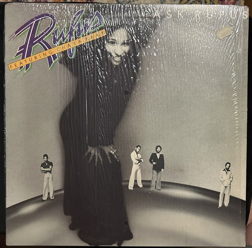 Rufus feat. Chaka Khan "Ask Rufus" Vinyl Record LP | eBay