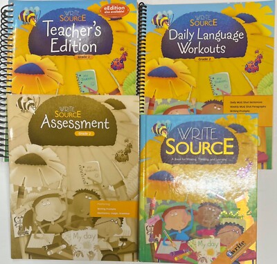 Grade 2 Write Source Homeschool Bundle 2nd Writing Curriculum Lot | eBay