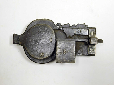 Early 1700's Wrought Iron Lock for Kas, Cupboard, Armoire or Wardrobe ...
