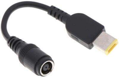 Power Supply Converter Adapter IBM Lenovo Thinkpad Barrel 7.9mm-Yellow ...