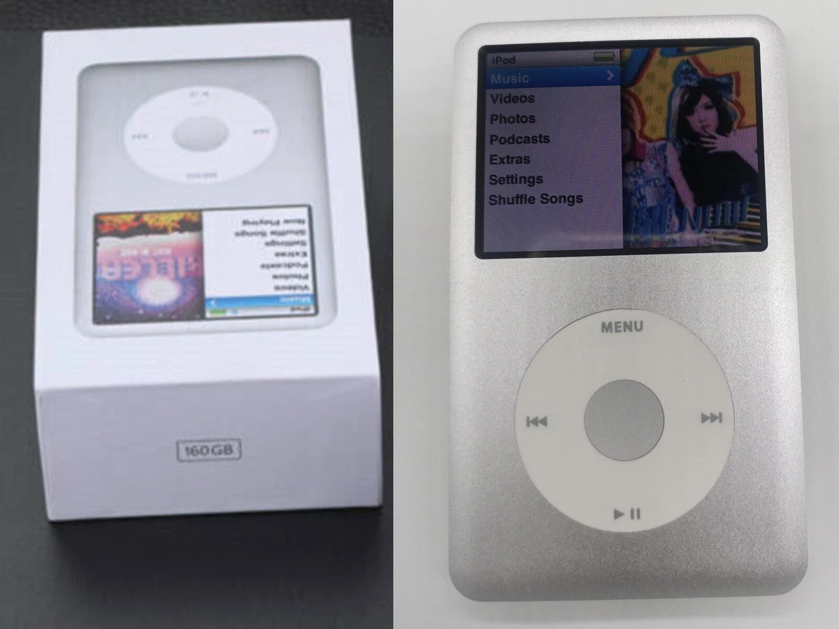 Ipod Classic 7th Generation Box