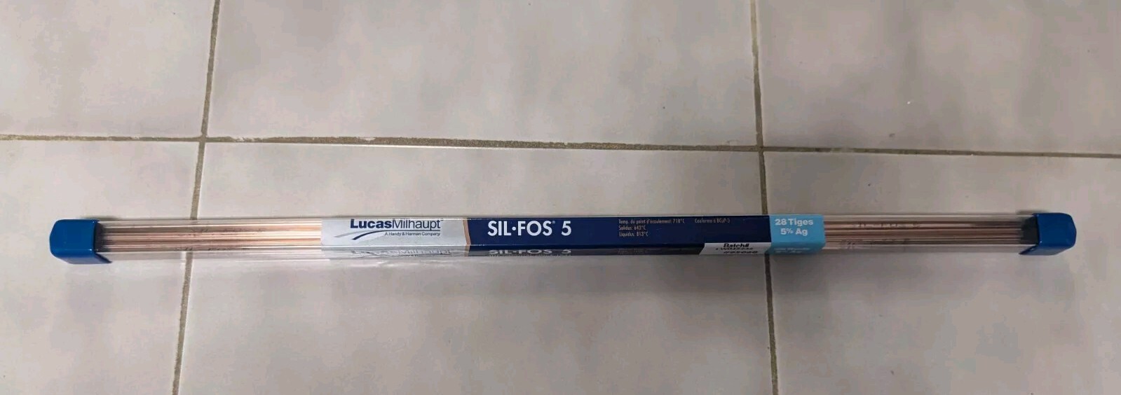 Lucas-Milhaupt SIL FOS 5 28 Rods - 95060 for sale online | eBay