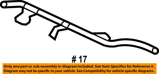 Honda 25210RGLA00 Genuine OEM Cooler Pipe for sale online | eBay