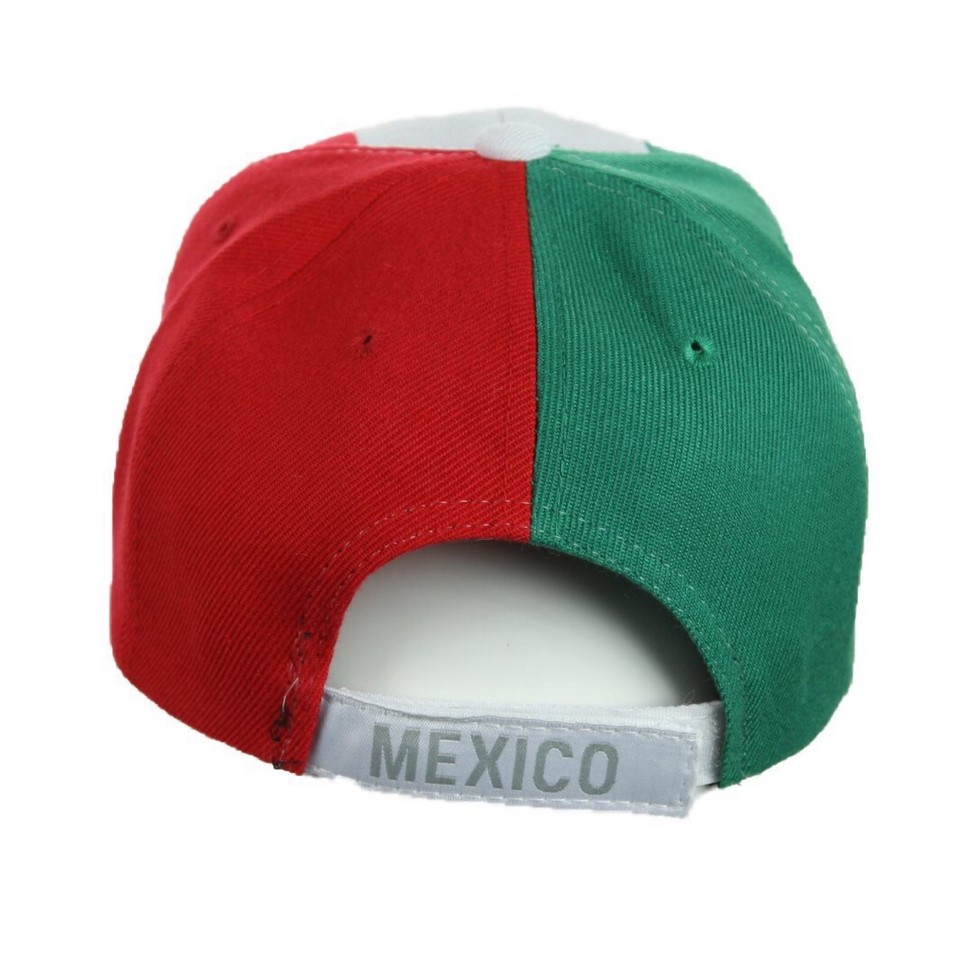 World Flag Baseball Cap USA Mexico Canada South America Central America ...