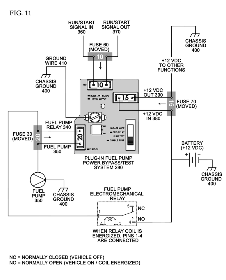TIPM Plug-In Fuel Pump Relay Bypass: Fits Most 2007-2020 Dodge/Chrysler ...