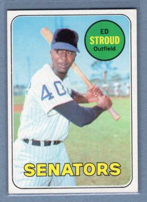 1969 Topps #272 Ed Stroud EX GO50 | eBay