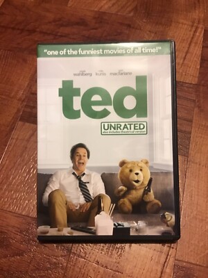 Ted (DVD, 2012, UNRATED) 25192114694| eBay