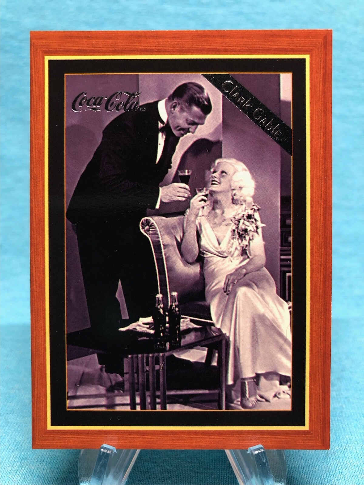 Clark Gable 1995 The Coca-Cola Collection Series 4 #H-2 Trading Card | eBay