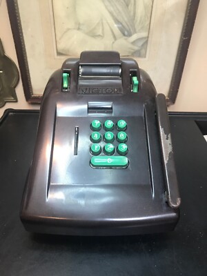 Cash Register, Adding Machines - Bakelite Adding Machine