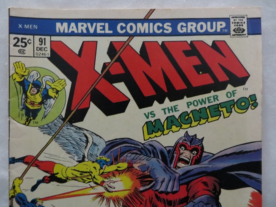1974 X-MEN COMIC BOOK..VOL.1.NO.91..MARVEL..DITKO STORY..SILVER-AGE ...