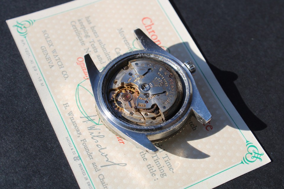 Fully Original Rolex GMT 6542 from 1958 Box / Paper | eBay
