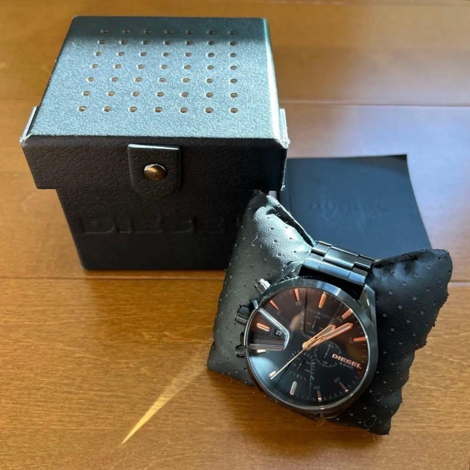 [Genuine Product] DIESEL Diesel Watch DZ-4524 Chronograph MS9 Good ...