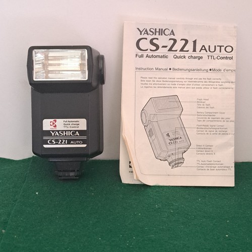 Yashica CS-221 Automatic Flash and Manual | eBay
