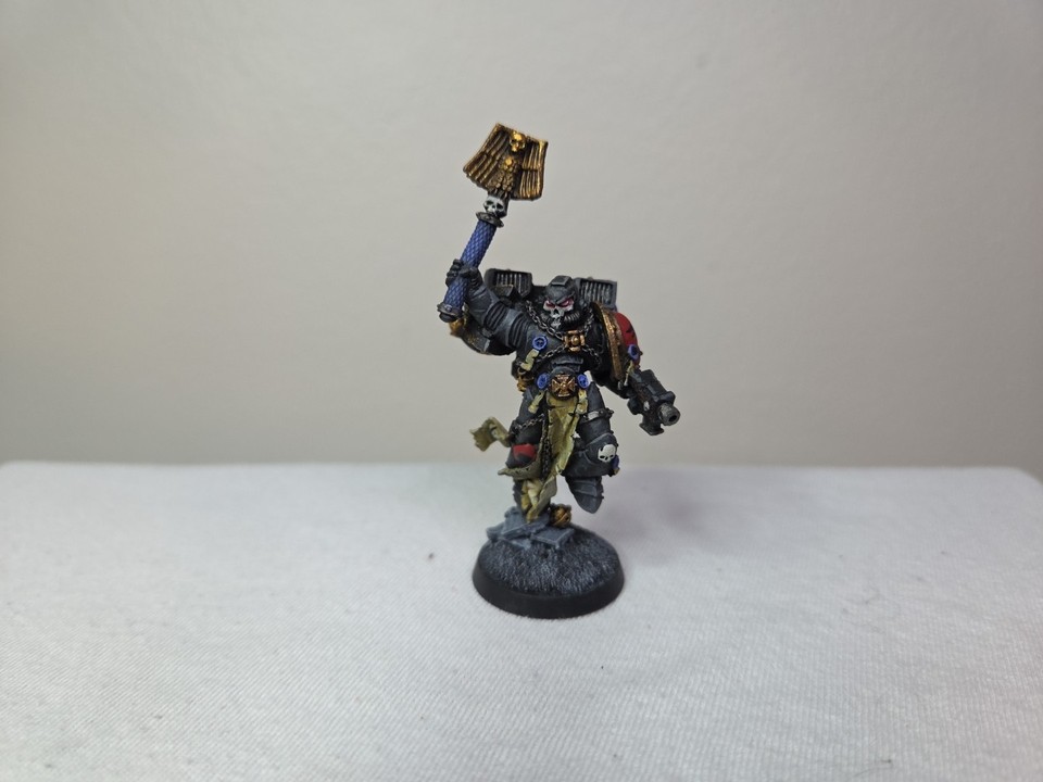 Warhammer 40k Blood Angels Firstborn Character Lot | eBay