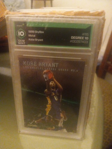 1999 Skybox Metal Kobe Bryant #115 Degree 10 Gem-Mint Lakers | eBay