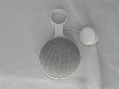 Google Home Mini 1st Generation Model H0A Charcoal & Orange, w/ Power ...