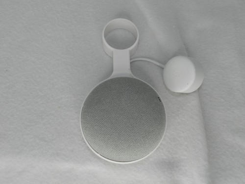 Google Home Mini 1st Generation Model H0A Charcoal & Orange, w/ Power ...