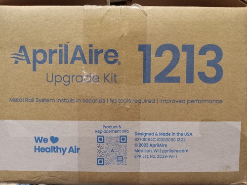 Aprilaire 213 Media Performance Upgrade Kit Model 1213 Complete with ...