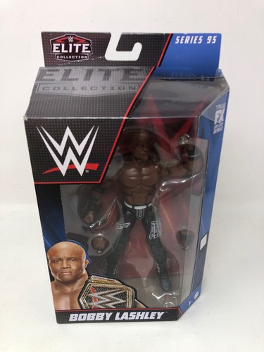 WWE Bobby Lashley Elite Collection Action Figure, 6-inch Posable ...