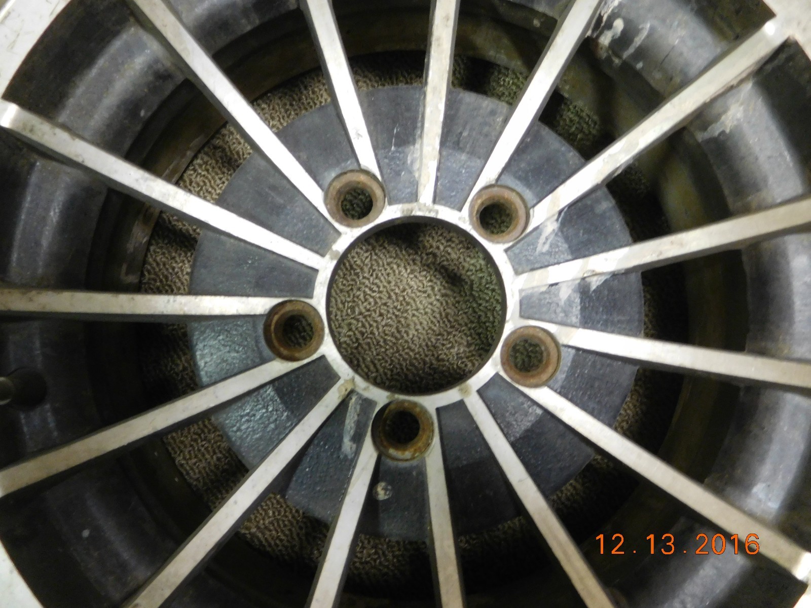 VINTAGE 14x6 15-SPOKE CYCLONE HURRICANE MAG WHEEL FORD/MOPAR MUSTANG ...