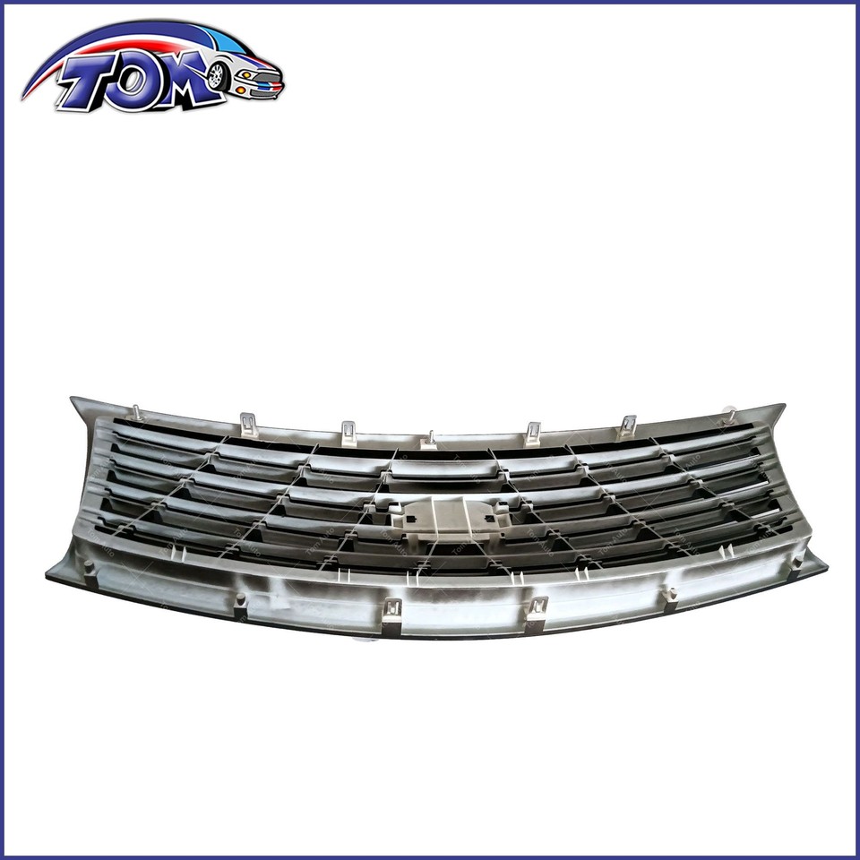 Fits 2011-2013 Infiniti M37 M56 Front Bumper Upper Black Grille Grill ...
