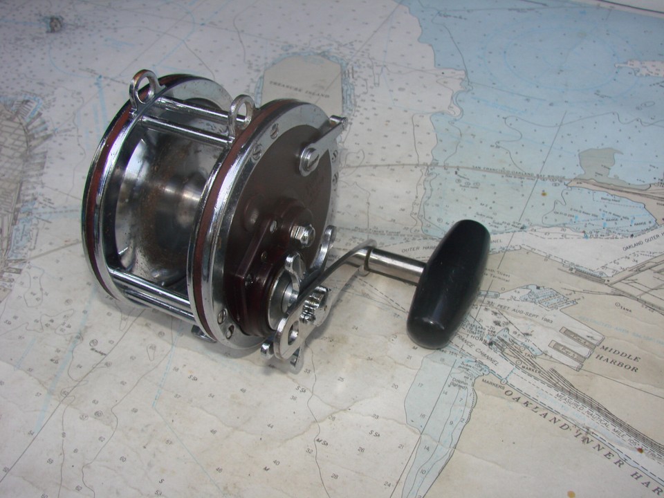Penn 349 MASTER MARINER SALTWATER BIG GAME REEL-WAHOO SPECIAL | eBay