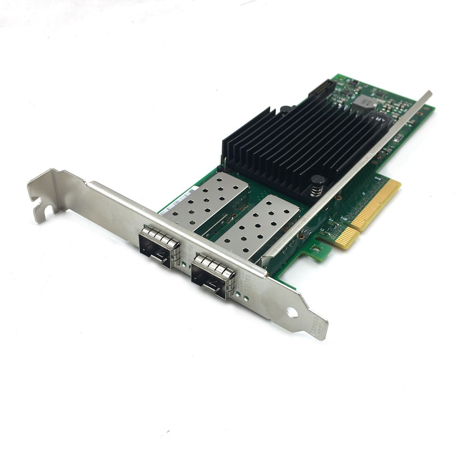 New Intel X710-DA2 10GB PCI 3.0 x8 Ethernet Converged Network Adapter ...