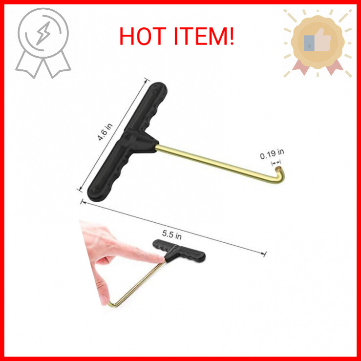 Trampoline Spring Pull Tool Kit, T-Hook Puller, Accessories T-Shape ...