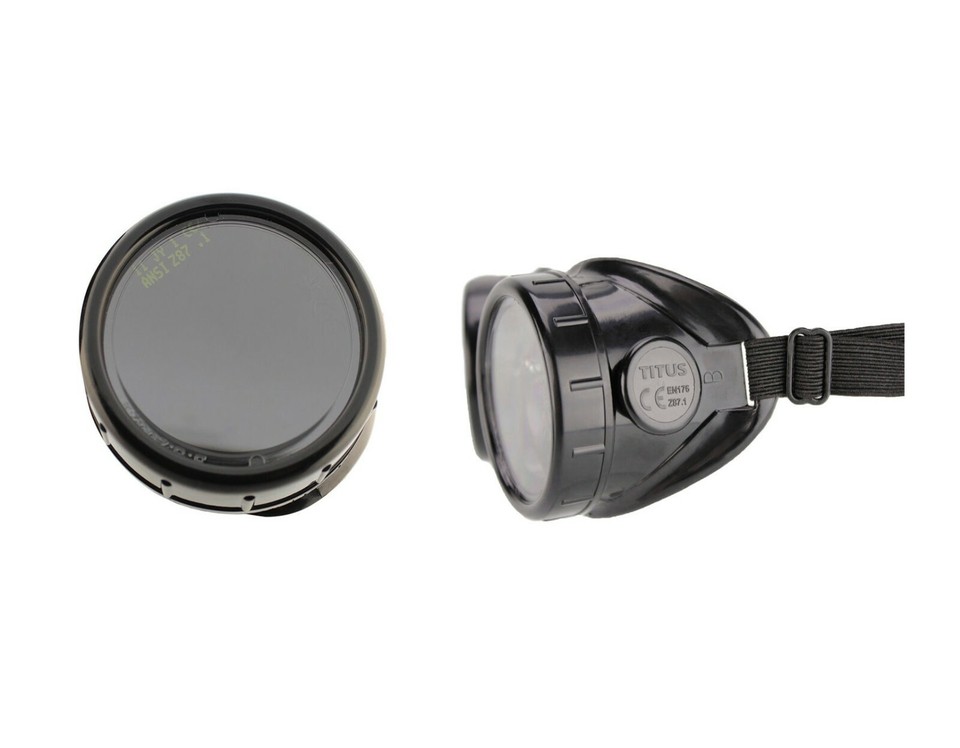 #8 WELDING GOGGLES GLASSES LENS STEAMPUNK NEW INDUSTRIAL OSHA ANSI IR ...