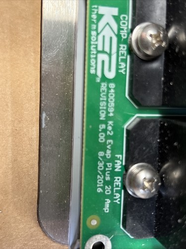 KE2 Therm Solutions Evap OEM Control Board 8400594 REV 5 Remote Display ...