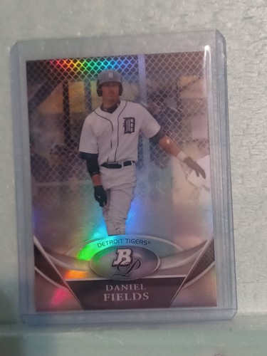 2011 Bowman Platinum Prospects #BPP4 Daniel Fields Detroit Tigers | eBay