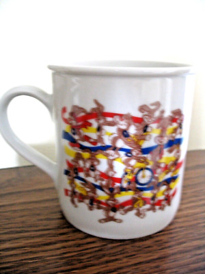 Vintage Nestle Quik Bunny Rabbit Chocolatey Fun Ceramic Coffee Mug | eBay