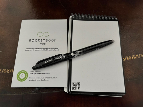 New Rocketbook Mini Smart Reusable Notebook | eBay