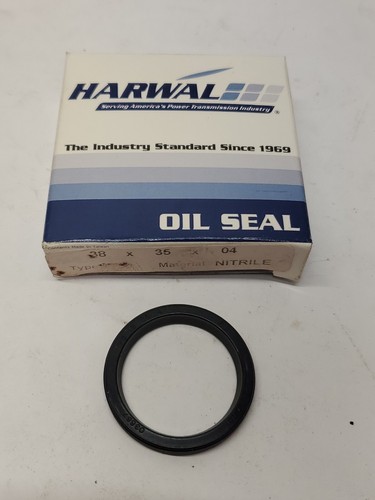 HARWAL Type AO 38x35x04 Metric Oil Seal Nitrile | eBay