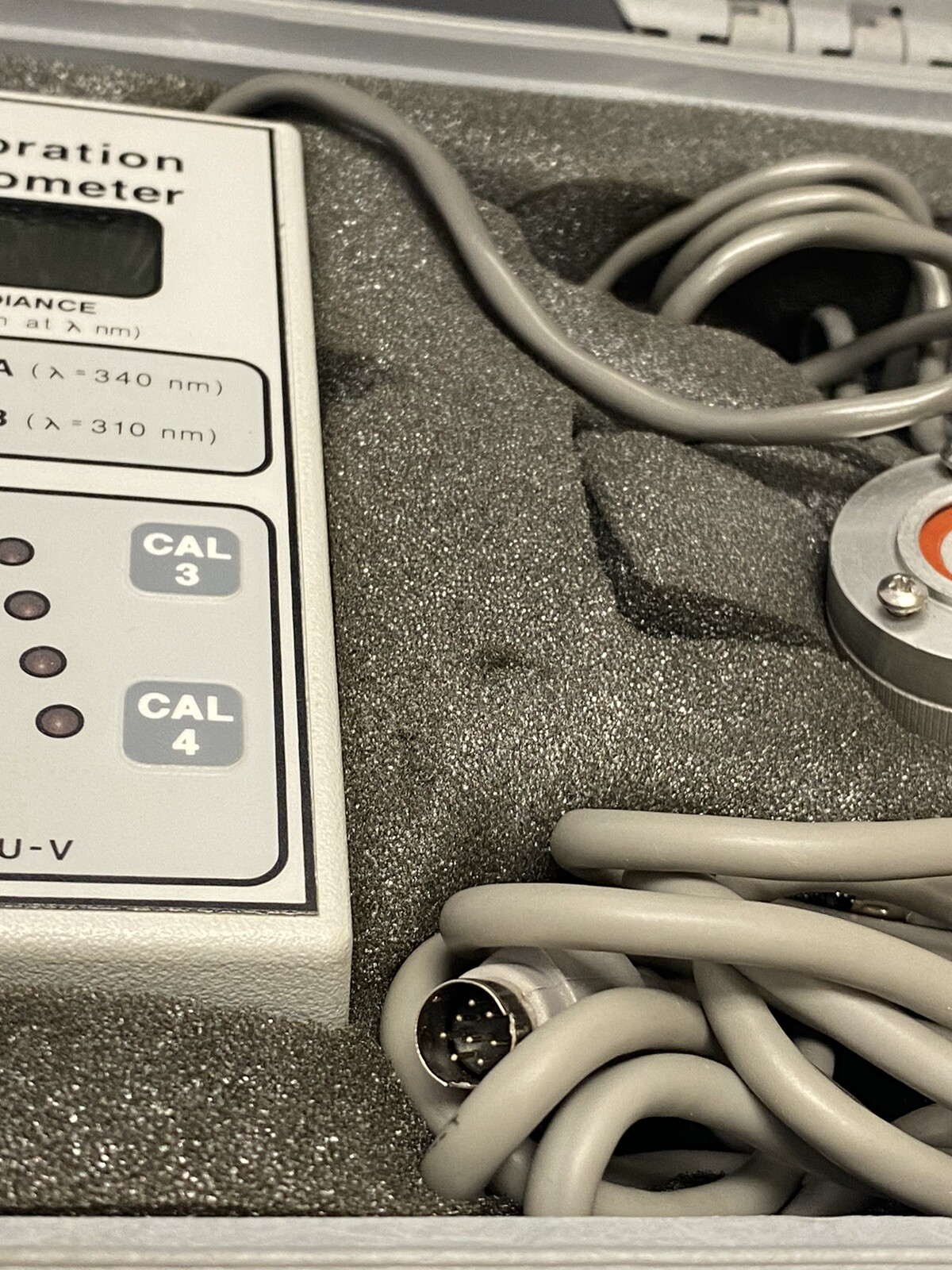 Solar Eye, CR-10 Calibration Radiometer W/ Hard Case | eBay