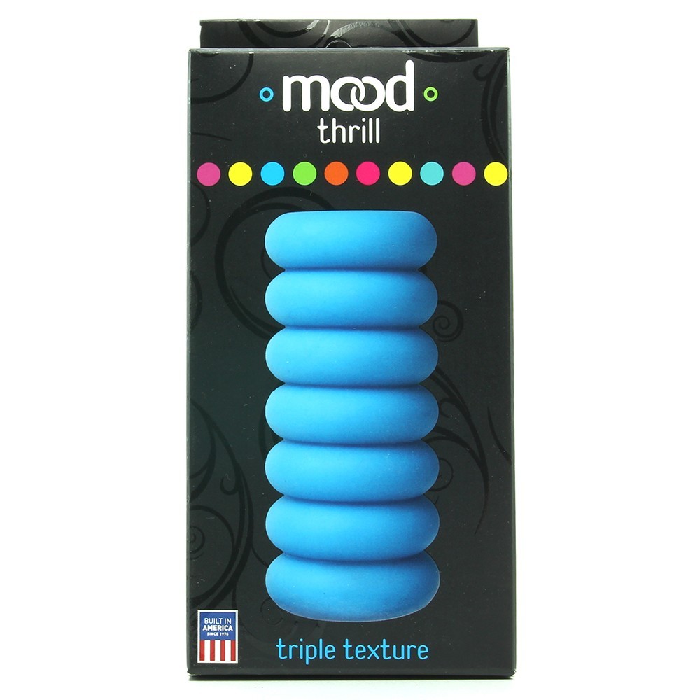 Mood Thrill Blue - Male Penis Stroker Cock Sleeve Masturbator | eBay