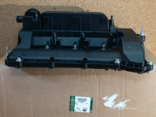 LAND ROVER CAMSHAFT COVER RH RANGE ROVER 13 SPORT 14 DISCOVERY VELAR ...
