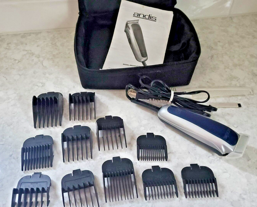 Andis Pet Grooming Clippers RAC With Attachments and Case 12W 120V 60Hz ...