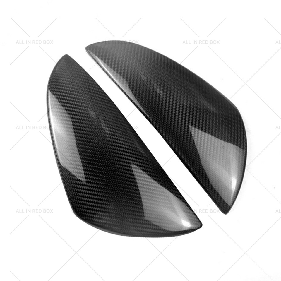 Carbon Fiber Mirror Caps Cover Rear Side Suitable for 21-22 Lexus Is300 ...