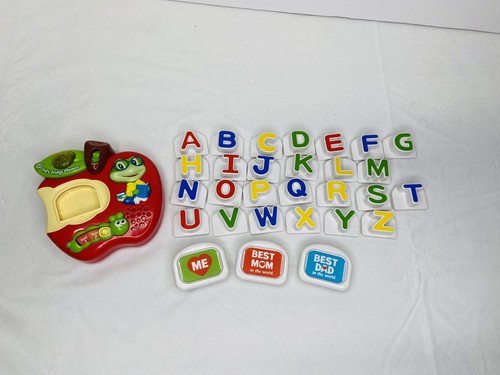 Leap Frog Tad's Fridge Phonics Magnetic Alphabet Letter Set-PRESCHOOL ...