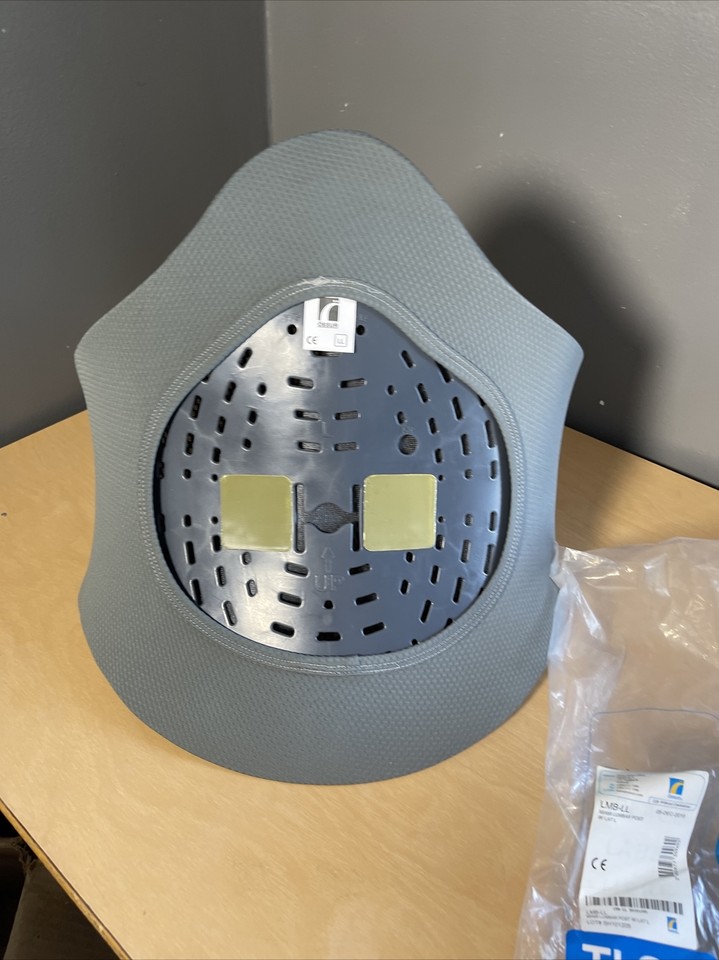 NEW Ossur Miami Lumbar Posterior Panel (ONLY) LSO Spine Orthosis TLSO ...