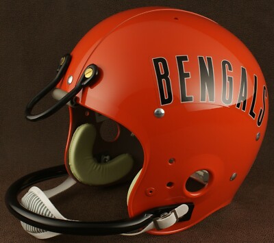 CINCINNATI BENGALS 1980 NFL Authentic THROWBACK Football Helmet | eBay