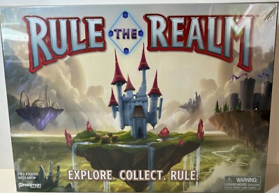 Rule the Realm - A Strategy Board Game By Pressman For Lifestyle ...