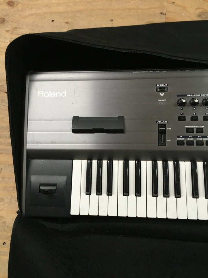 Roland FA-76 Fantom FA76 76keys All-in-One Synthesizer Keyboard | eBay