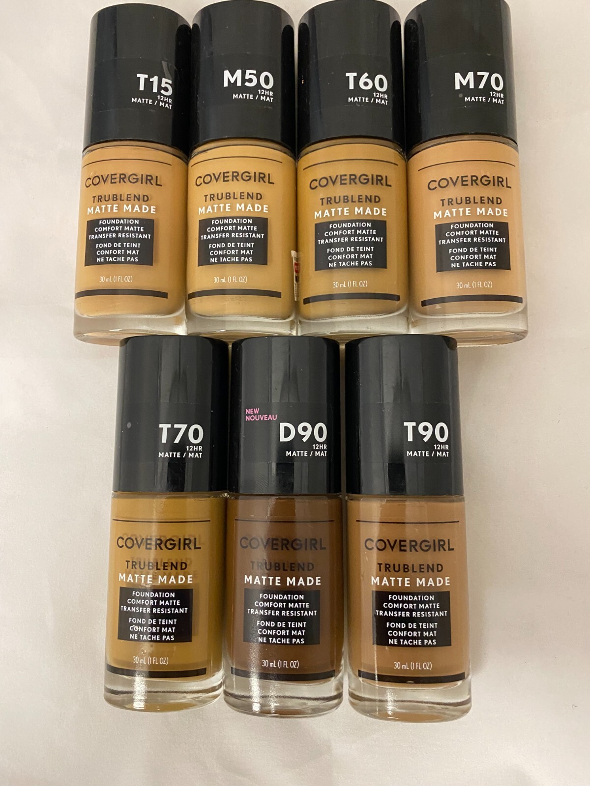 Covergirl Trublend Matte Made Liquid Foundation - Pick Shade - COMBINED ...