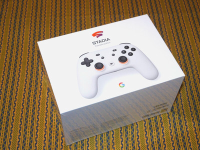 Google Stadia Premier White BRAND NEW SEALED - Controller + Chromecast ...