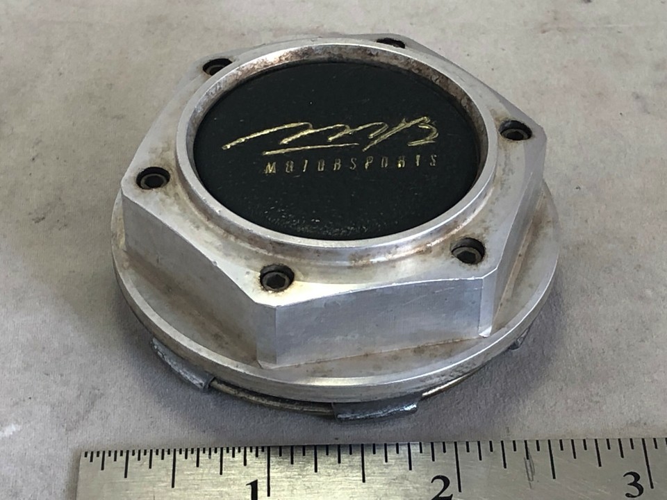 MB Motoring Motorsports Wheels Machined Wheel Rim Hub Cover Center Cap ...