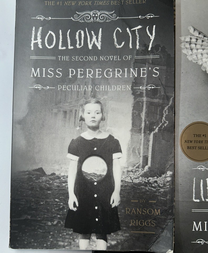 Miss Peregrine's Home For Peculiar Children Book Lot Of 3 Tales #2 & 3 ...